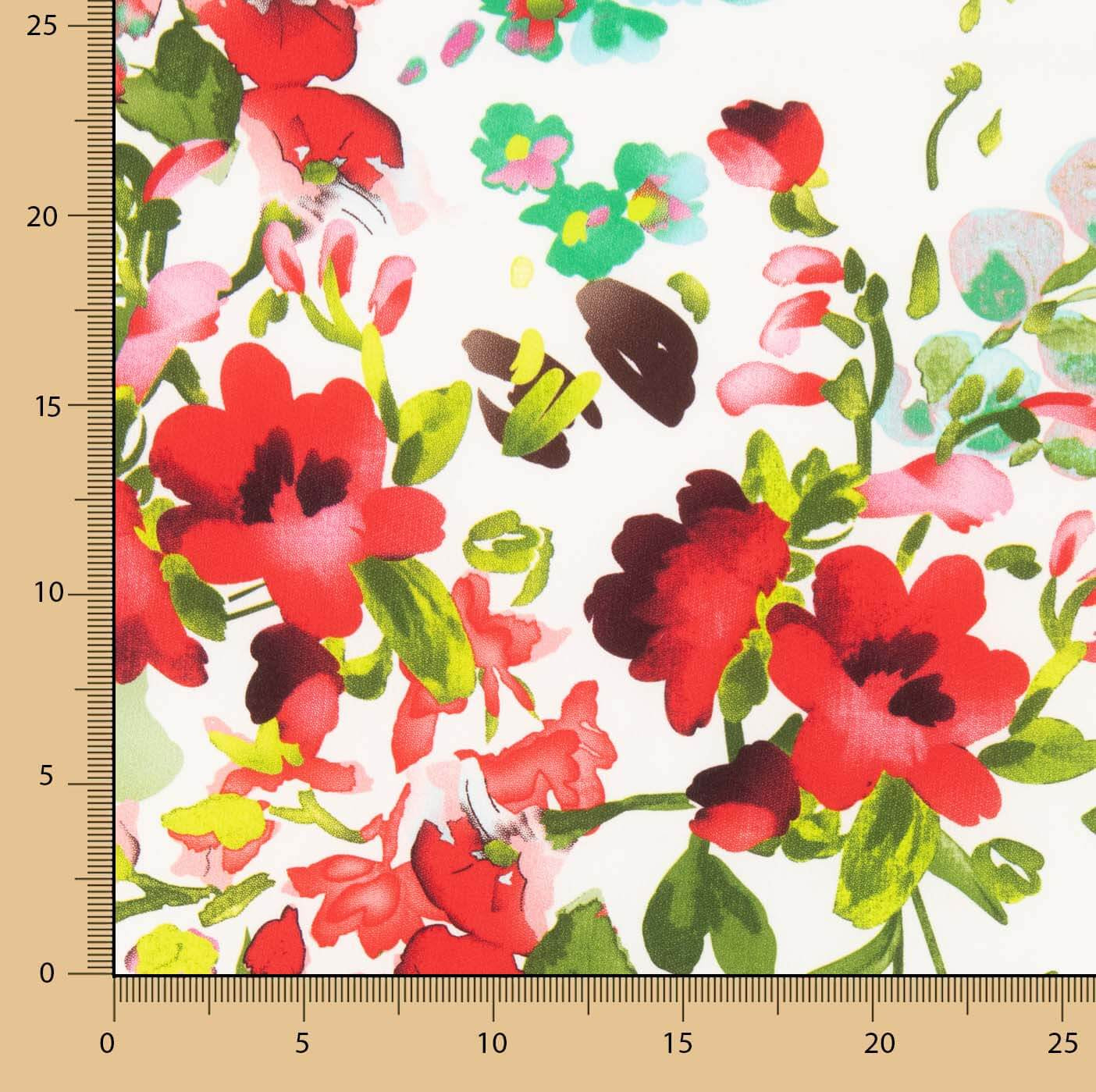 Koshibo Estampado Floral Crudo – Ribes & Casals