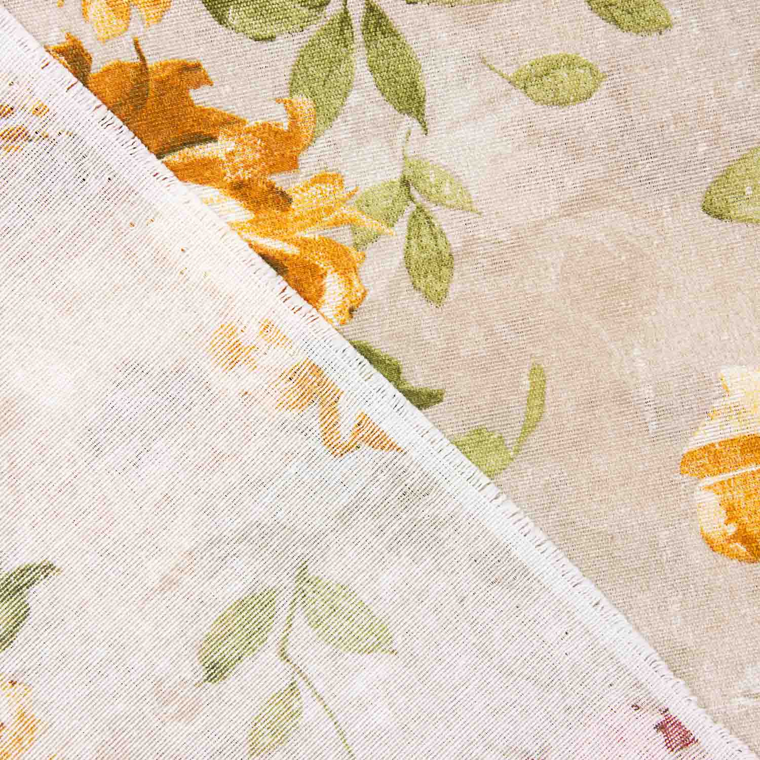 Loneta Estampada Floral Provenza Roja 280 cm | Decoración – Ribes & Casals