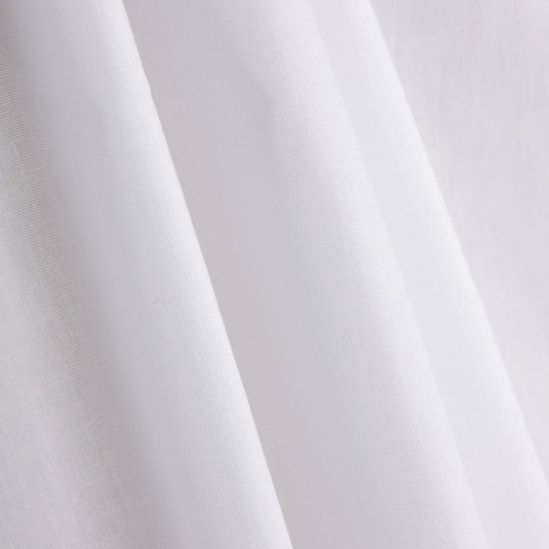 Popelín Blanco con Spandex | Tejido Algodón Elástico 145 cm – Ribes ...