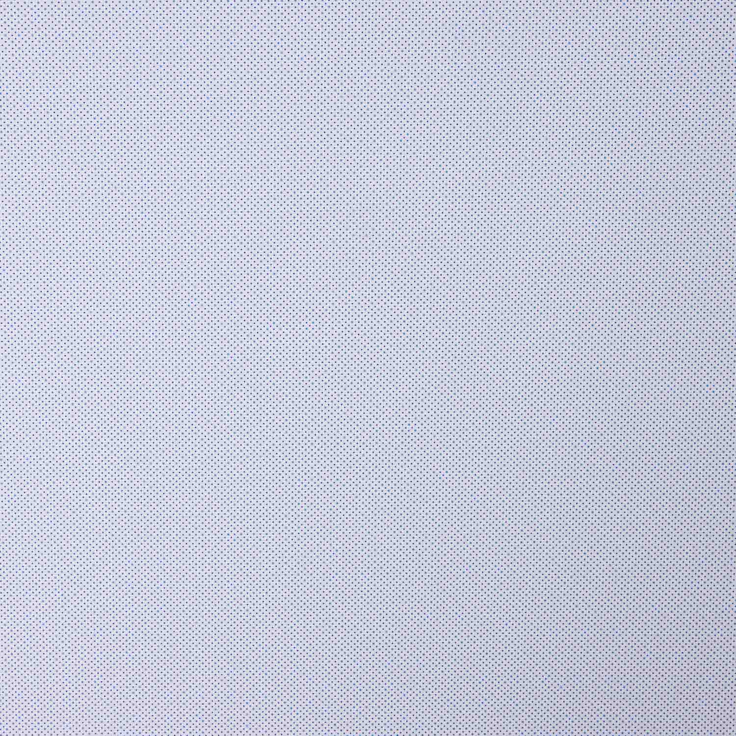 Tela popelín algodón micropuntos azules | 145 cm – Ribes & Casals