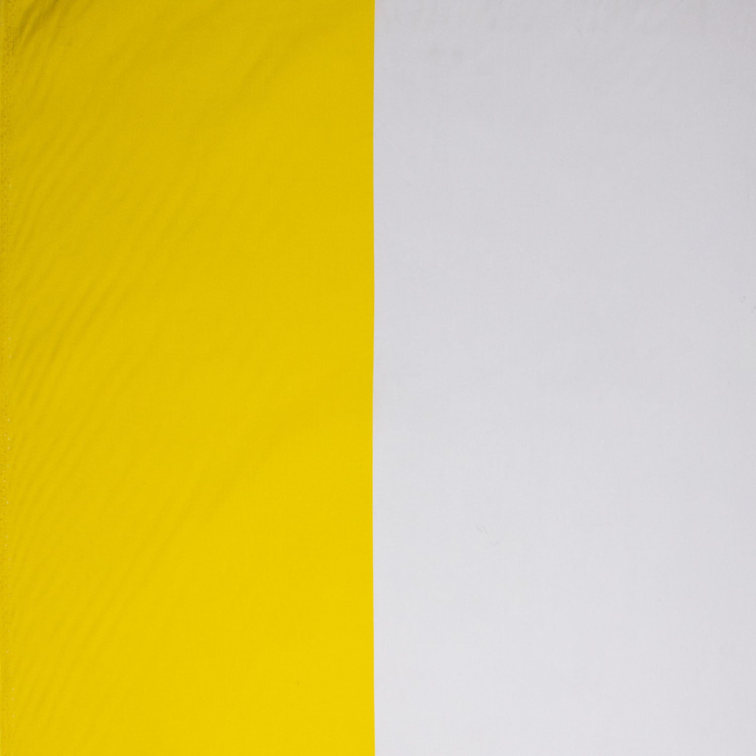 Tela Bandera Vaticano Amarillo y Blanco | Poliéster – Ribes & Casals