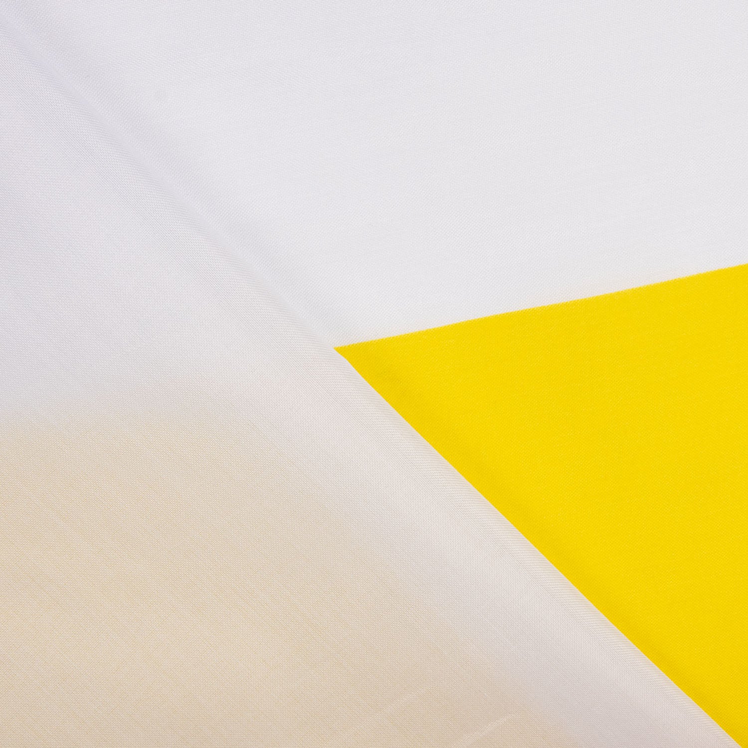 Tela Bandera Vaticano Amarillo y Blanco | Poliéster – Ribes & Casals