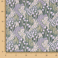 Percal Estampado Lavanda Salvia 140 cm | Algodón 200 Hilos – Ribes & Casals