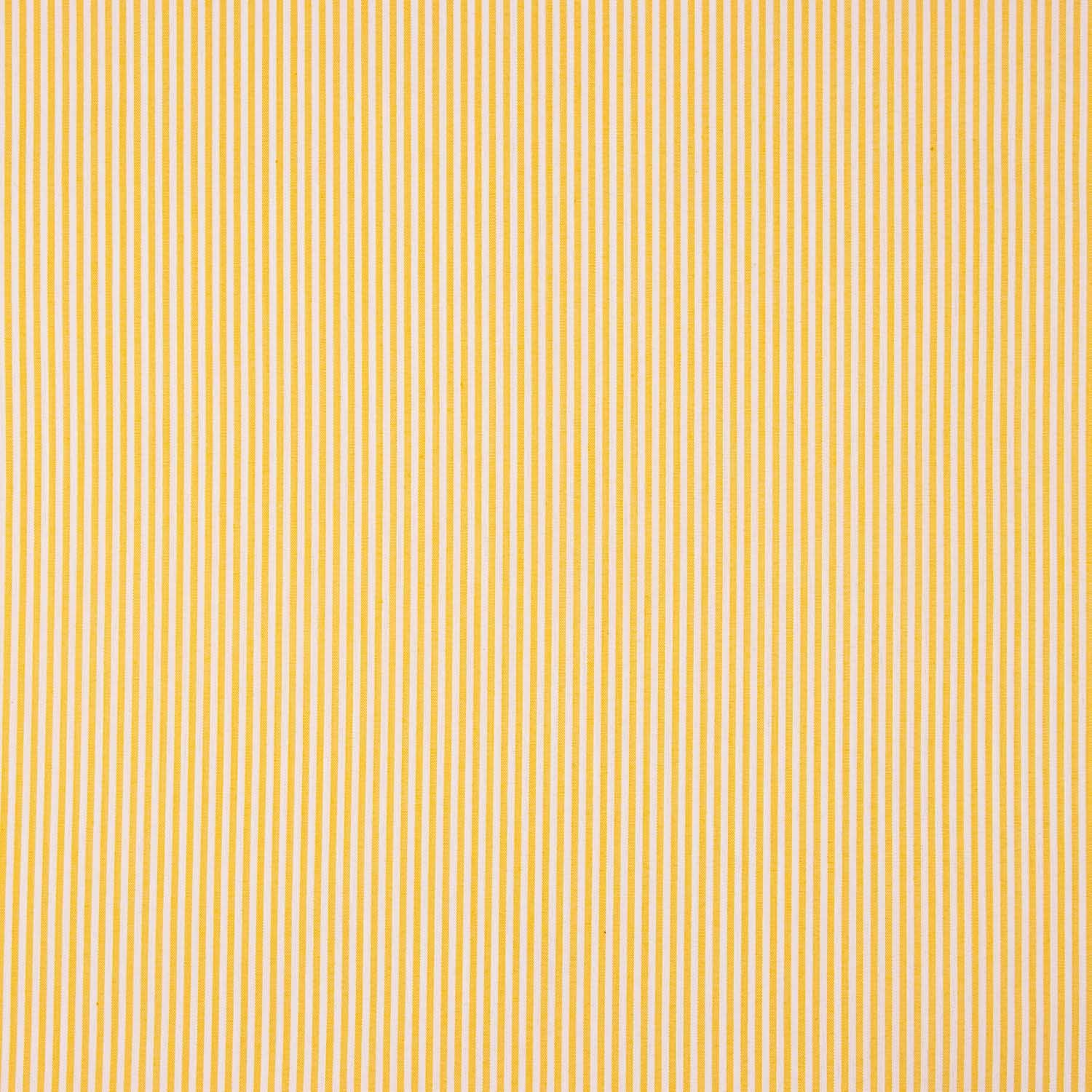 Tela Rayas Amarillo Mini 20 160 cm | Algodón Poliéster – Ribes & Casals