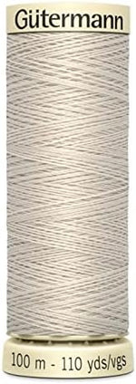 Hilo Gutermann 100 metros color 299 Beige Claro – Ribes & Casals