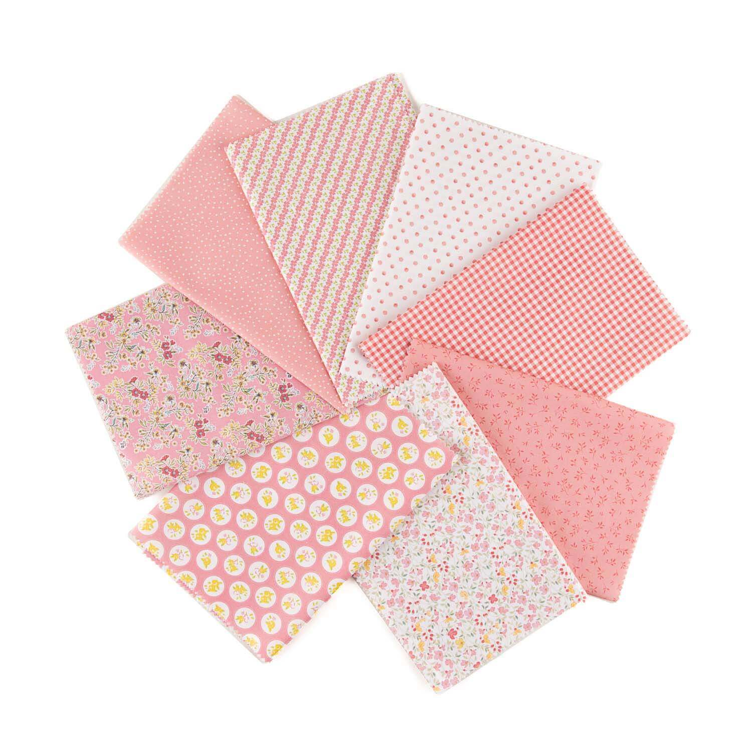 Pack Patchwork Algodón Candy – Ribes & Casals