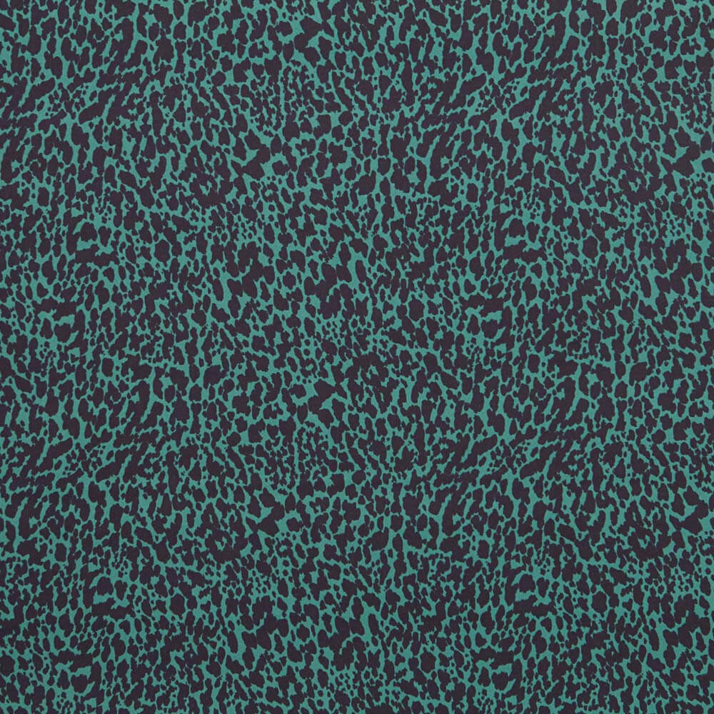 Tela Soft Shell Animal Print Verde Oeko-Tex – Ribes & Casals