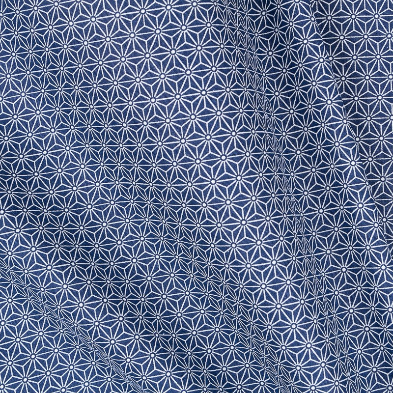 Tela Patchwork Vector Azul – Ribes & Casals