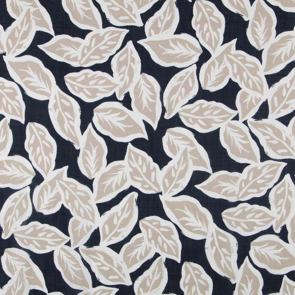 Tela Rústica Leaves Beige – Ribes & Casals